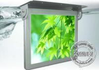 China Pipe Guardrail Bus Digital Signage 21.5'' Android Lcd Advertising Display 3g 4g Network for sale