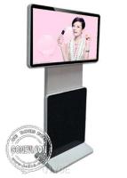 China Rotate Stand Alone Digital Lcd Advertising Player 55 Inch For Meeting Center for sale