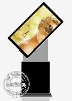 China Rotate Stand Alone Digital Lcd Advertising Player 55 Inch For Meeting Center for sale