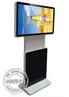 China Rotate Stand Alone Digital Lcd Advertising Player 55 Inch For Meeting Center for sale