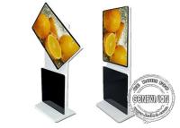 China Rotate Stand Alone Digital Lcd Advertising Player 55 Inch For Meeting Center for sale