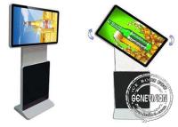 China Rotate Stand Alone Digital Lcd Advertising Player 55 Inch For Meeting Center for sale