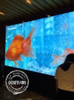 China Ultra Narrow Bezel Video Wall Digital Signage Lcd Screen Seamless 0.44mm 55 Inch Indoor for sale