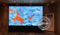 China Ultra Narrow Bezel Video Wall Digital Signage Lcd Screen Seamless 0.44mm 55 Inch Indoor for sale