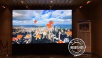 China Ultra Narrow Bezel Video Wall Digital Signage Lcd Screen Seamless 0.44mm 55 Inch Indoor for sale