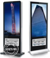 China Exclusive Design Kiosk Digital Signage 55 Inch Floor Standing 500cd/m2 Brightness for sale