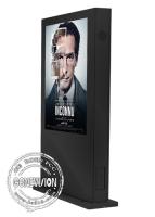 China Full HD High Brightness Digital Signage Led Display Outdoor 43 Inch Stand Alone for sale