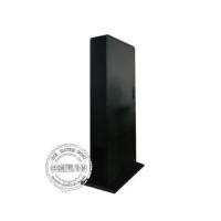 China IP65 Waterproof Outdoor Digital Signage Floor Standing Brightness 2000 Nits Dustproof for sale