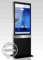 China High Brightness Touch Screen Kiosk Lcd Advertising Digital Player 10.6-86 Inch for sale
