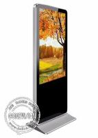 China High Brightness Touch Screen Kiosk Lcd Advertising Digital Player 10.6-86 Inch for sale