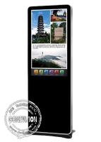 China High Brightness Touch Screen Kiosk Lcd Advertising Digital Player 10.6-86 Inch for sale