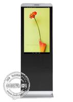 China Digital Display Totem LCD Touch Screen Kiosk 43'' Floor Stand Android Player for sale