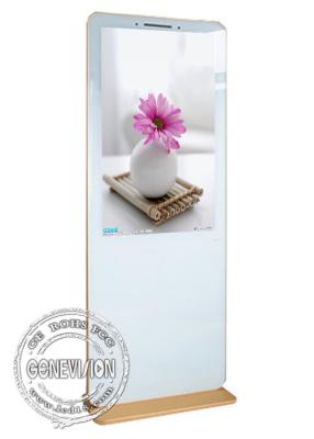 China Digital Display Totem LCD Touch Screen Kiosk 43'' Floor Stand Android Player for sale