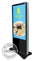 China Digital Display Totem LCD Touch Screen Kiosk 43'' Floor Stand Android Player for sale