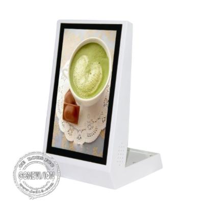 China PCAP Interactive Touch Screen Kiosk 15.6'' Stand On Table Desktop For Restaurant for sale