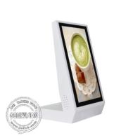 China PCAP Interactive Touch Screen Kiosk 15.6'' Stand On Table Desktop For Restaurant for sale