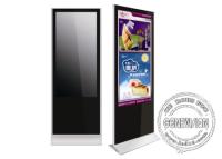 China Edge COB LED Display Shelf Kiosk Digital Signage For Supermarket Clubs Shoe Retail Store for sale