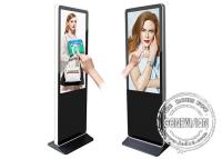 China Edge COB LED Display Shelf Kiosk Digital Signage For Supermarket Clubs Shoe Retail Store for sale