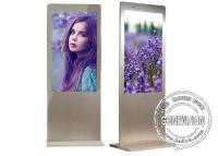China Edge COB LED Display Shelf Kiosk Digital Signage For Supermarket Clubs Shoe Retail Store for sale