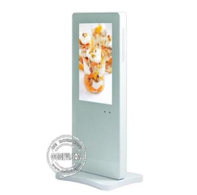 China Indoor 10.1 Inch Floor Standing Digital Signage Connect U Disk To Display Advertising for sale