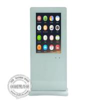 China Indoor 10.1 Inch Floor Standing Digital Signage Connect U Disk To Display Advertising for sale