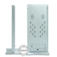 China Indoor 10.1 Inch Floor Standing Digital Signage Connect U Disk To Display Advertising for sale