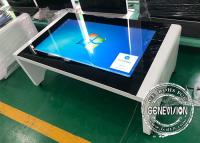 China Waterproof Capacitive Touch Screen Digital Signage 43'' Coffee / Tea Table With Windows System for sale
