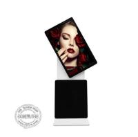 China Rotate Screen Advertising Digital Signage 43 Inch Indoor Stand Free Infrared Touch High Sensitive for sale