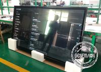 China Super Big 100 inch Wall Mount LCD Display Monitor with  in and USB port Touch Screen for sale