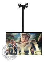 China 32 Inch Wifi Digital Signage Menu Board Android Ceiling / Roof Mount Remote Control for sale
