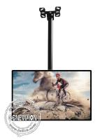 China 32 Inch Wifi Digital Signage Menu Board Android Ceiling / Roof Mount Remote Control for sale