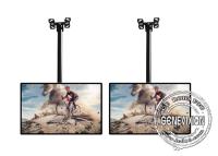 China 32 Inch Wifi Digital Signage Menu Board Android Ceiling / Roof Mount Remote Control for sale