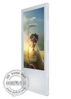 China Elevator Wall Mount LCD Display Advertising Digital Signage Player MG215 UHD 500CD/M2 for sale