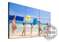 China 500 Nits Wall Mounted Digital Signage 46'' 55'' Original 3*3 Indoor Exhibition 3.5MM Bezel for sale