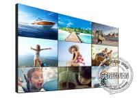 China 500 Nits Wall Mounted Digital Signage 46'' 55'' Original 3*3 Indoor Exhibition 3.5MM Bezel for sale