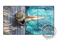 China 500 Nits Wall Mounted Digital Signage 46'' 55'' Original 3*3 Indoor Exhibition 3.5MM Bezel for sale