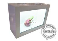 China FHD Android Transparent LCD Showcase For Advertising Exhibition for sale