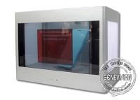 China HD 32 Inch Transparent Lcd Showcase Advertising Player For Cloth Store / Shopping Mall for sale