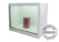 China HD 32 Inch Transparent Lcd Showcase Advertising Player For Cloth Store / Shopping Mall for sale