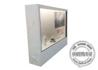 China FHD Android Transparent LCD Showcase For Advertising Exhibition for sale