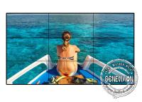 China Conference Wall Mount Flat Screen TV 4K 46 Inch Hd 3*3 Lcd Advertising Display for sale