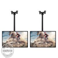 China Roof Hang Wall Mount LCD Display 500cd/m2 Brightness Android / PC OS For Restaurant for sale