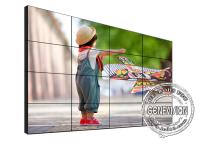 China 4*4 Wall Mount Lcd Screen , Touch Screens Monitors 45/49 Inch Support 4K Function for sale