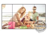 China DID Screen Digital Signage Video Wall 1.8mm Super Narrow Edge Gap 55 Inch Multi Panel for sale