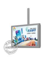 China 2000cd/m2 Brightness Outdoor Digital Signage Waterproof Roof Hanging For Bus Station for sale