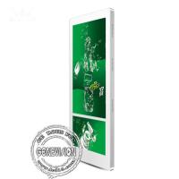 China 1366*768 Wall Mount LCD Display 18.5 Inch Wall Mounting Android With Metal Case for sale