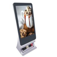China Free Stand Wifi Digital Signage 43 Inch LCD Advertising Display Screen 1920x1080 for sale