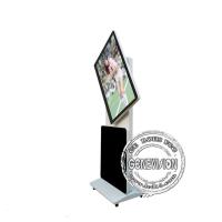China LCD Rotation Touch Screen Kiosk Digital Signage Totem , 65 Inch Touch Screen Advertising Player for sale