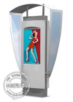 China Waterproof IP65 Totem Outdoor Digital Signage Advertising Display Screen 43'' for sale