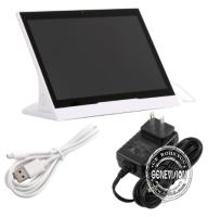 China Tilt Desktop 10.1'' Touch Screen Kiosk Android 6.0 WIFI Indoor With Stylus Pen for sale